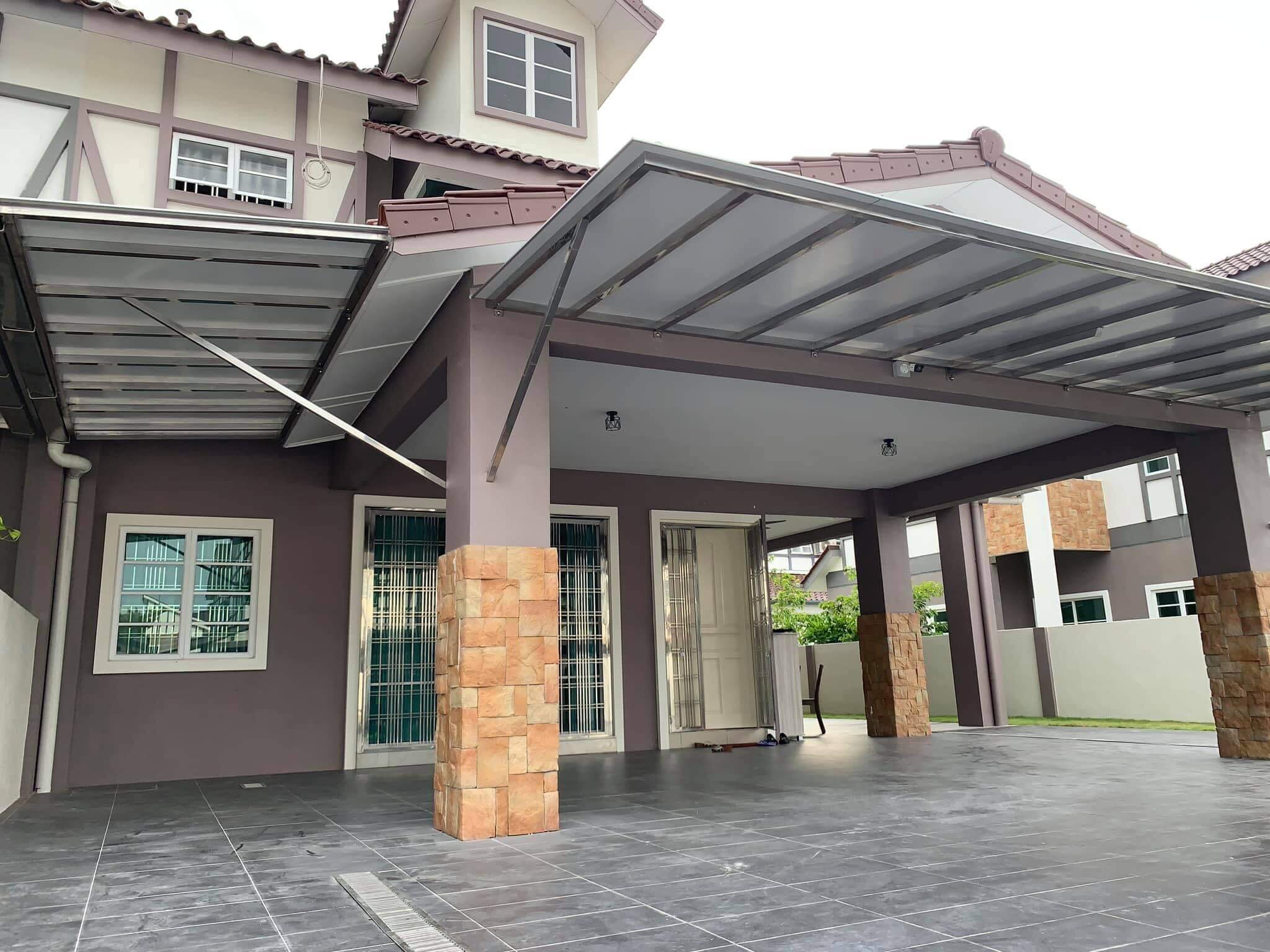 Aluminium Composite Panel Roof Singapore - Sunshade & Metal Works Singapore